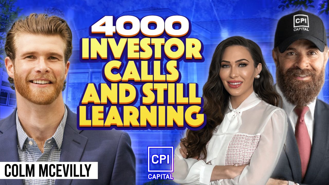 4000 Investor Calls And Still Learning - Colm McEvilly