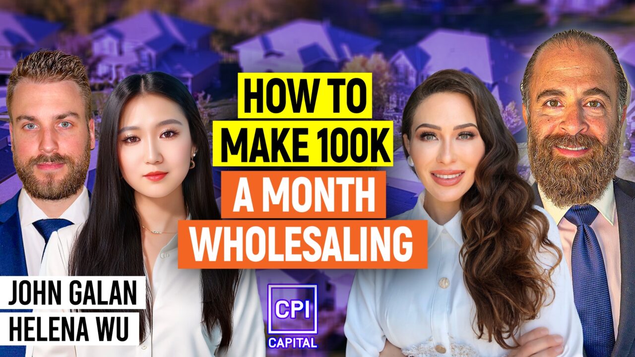 How To Make 100K A Month Wholesaling Real Estate With John Galan And ...